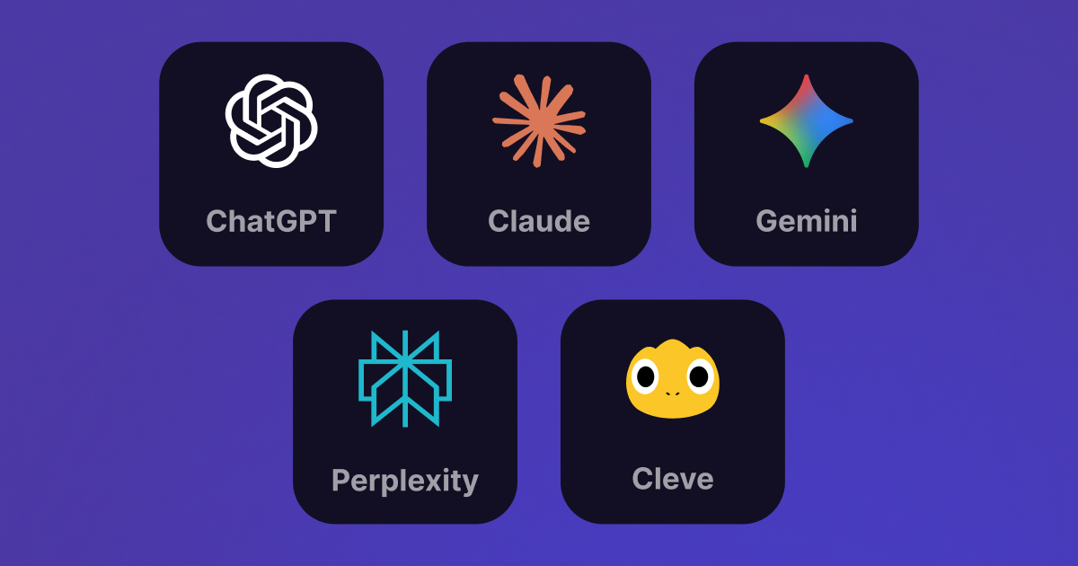 Why Cleve Supports Multiple AI Models (And Why You Should Care) | Cleve