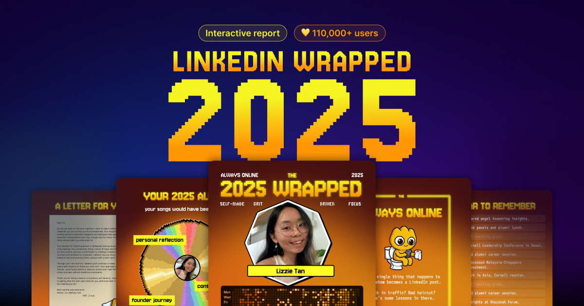 LinkedIn Wrapped 2025 by Cleve – Free Year-End Summary | Cleve